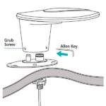 STATUS 270 Omni-Directional Antenna with VP2 Amplifier for Digital TV ...