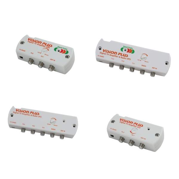 VISION PLUS Amplifiers – Vision Plus