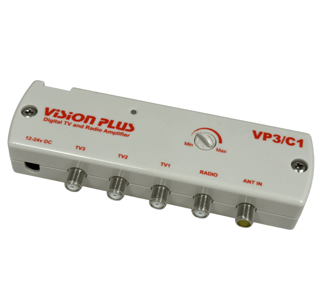 Digital TV & Radio Class 1 Amplifier VP3 – Vision Plus