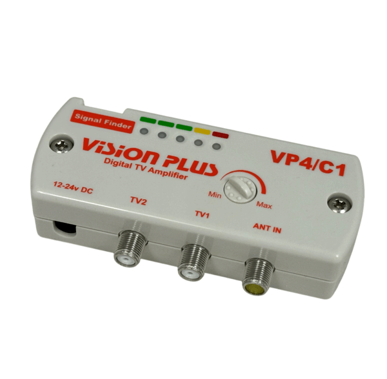 Digital TV Amplifier Class 1 with Signal Finder VP4 – Vision Plus