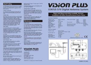 Instructions – Vision Plus