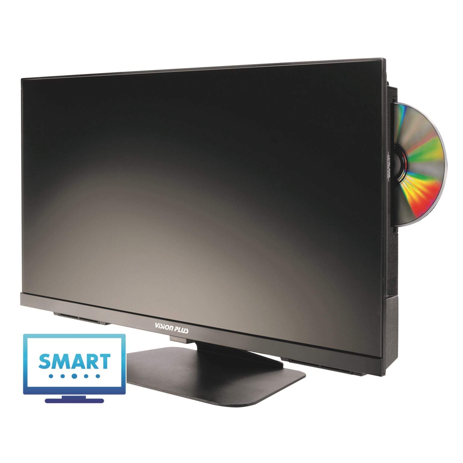 VISION PLUS 22″ SMART TV with DVD – Vision Plus
