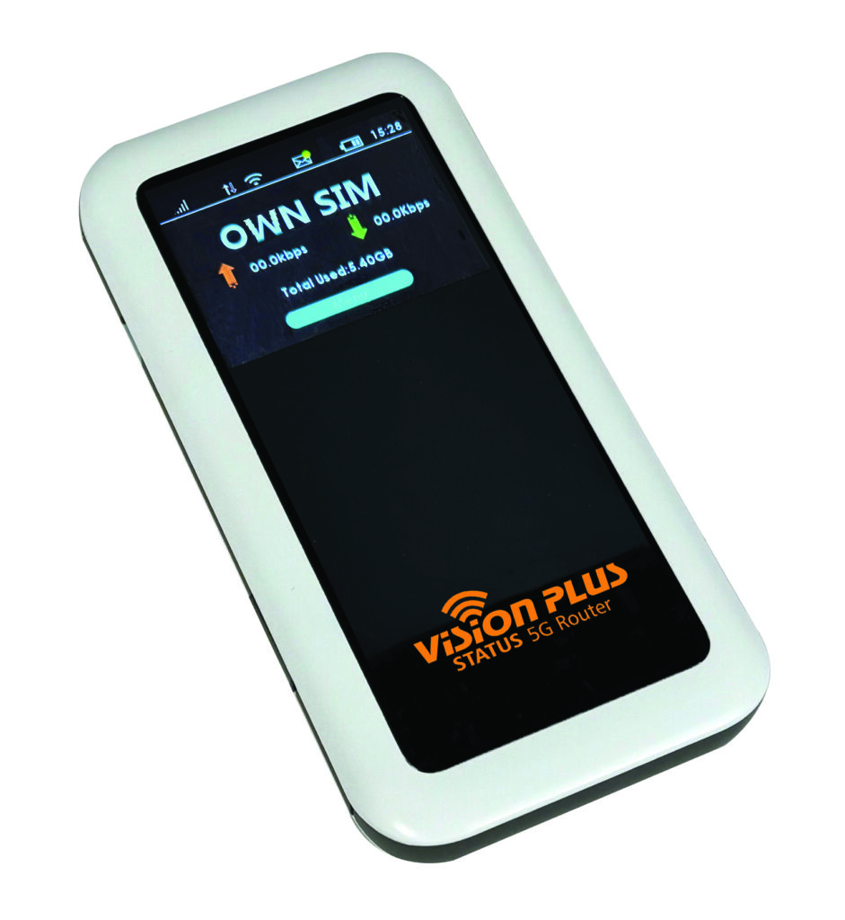 STATUS 270 Omni-Directional TV & WiFi Antenna + 5G Router – WHITE ...