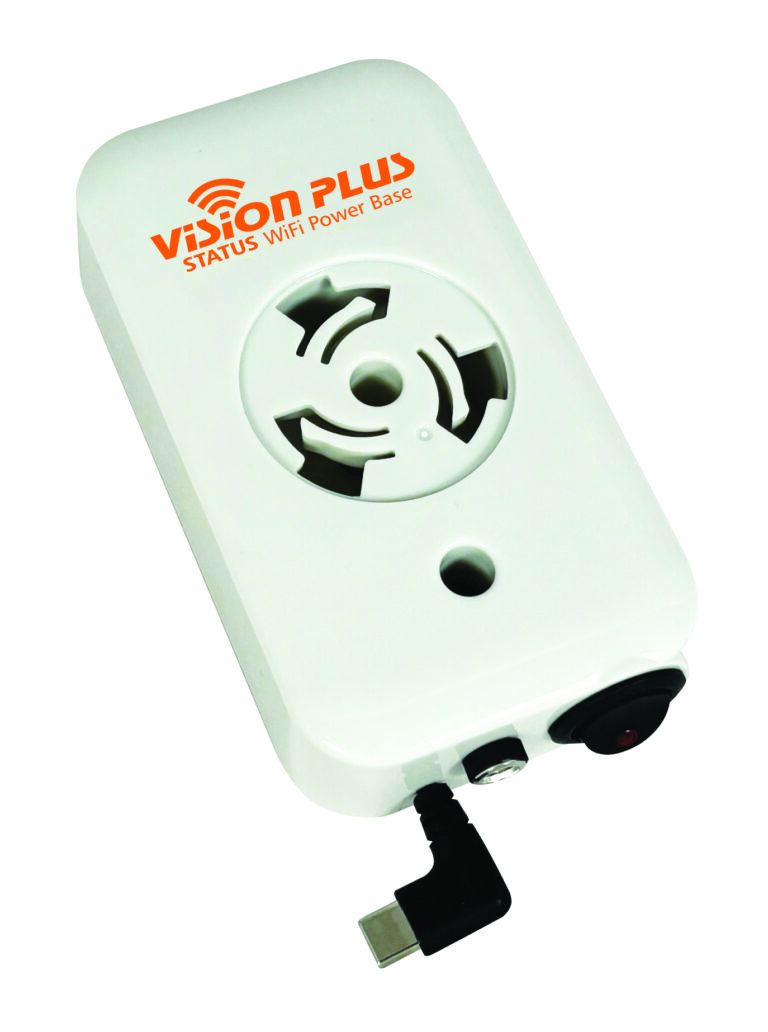 STATUS 570 Directional TV & WiFi Antenna + 5G Router – UPGRADE – WHITE ...